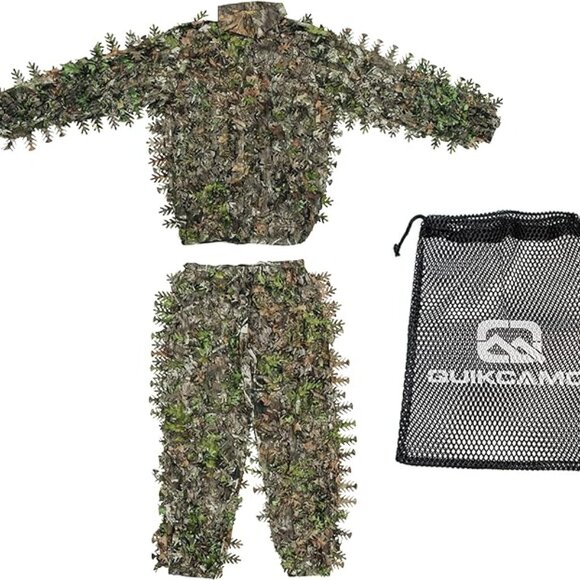 QuikCamo | Suits & Blazers | Mossy Oak 3d Leafy Suit For Men Largexl ...